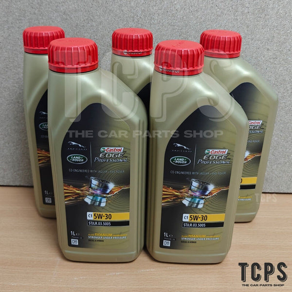5L CASTROL EDGE PROFESSIONAL C1 5W30 ENGINE OIL – The Car Parts Shop