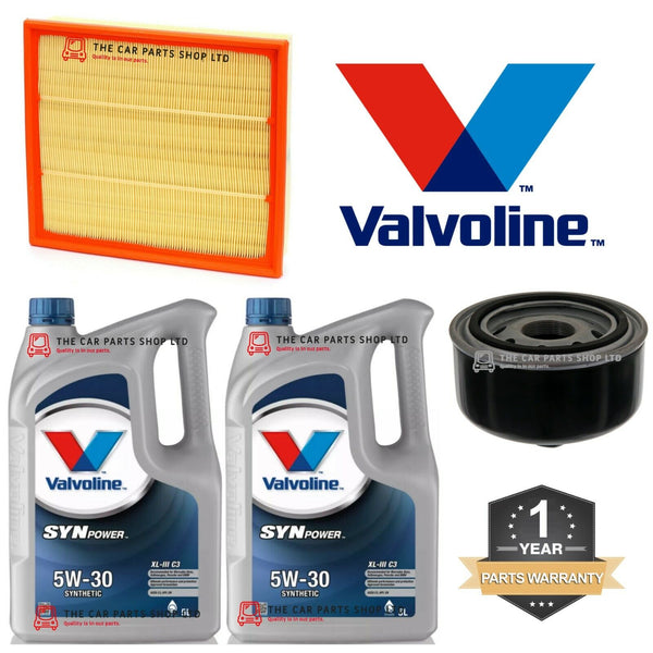 SERVICE KIT FOR VW LT 2.8 MK2 SERVICE KIT 10L PREMIUM VALVOLINE 5W30 M ...