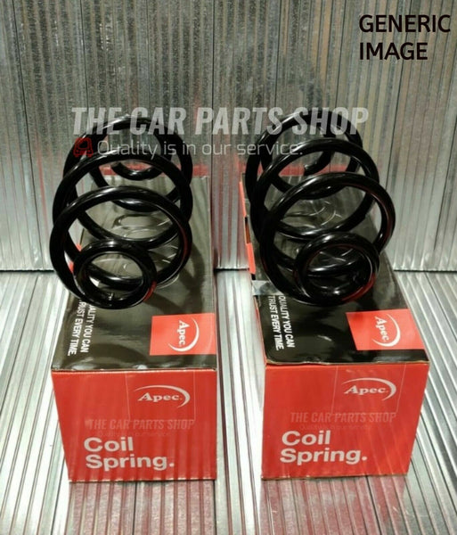 FRONT AXLE APEC COIL SPRINGS FOR AUDI Q3 2.0 TDI S LINE MK1 BRAND NEW ...