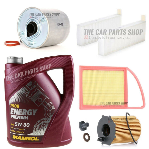 FULL SERVICE KIT FOR PEUGEOT 308 1.6 HDI ACTIVE MK2 T9 – The Car Parts Shop