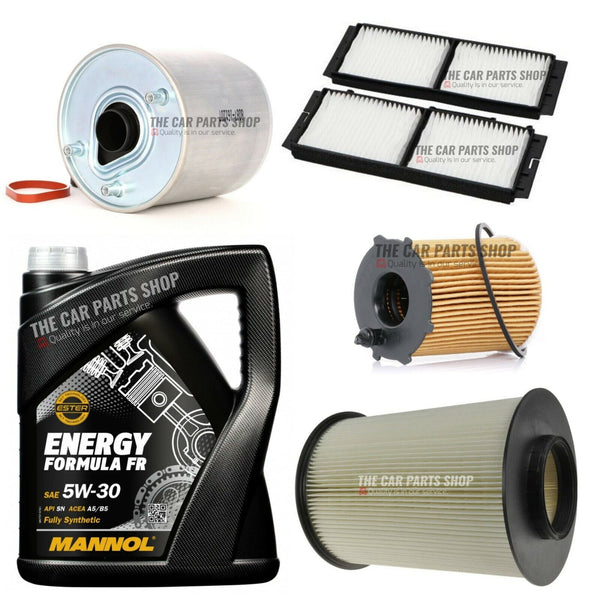 FULL SERVICE KIT FOR MAZDA 3 1.6 SPORT MK2 – The Car Parts Shop