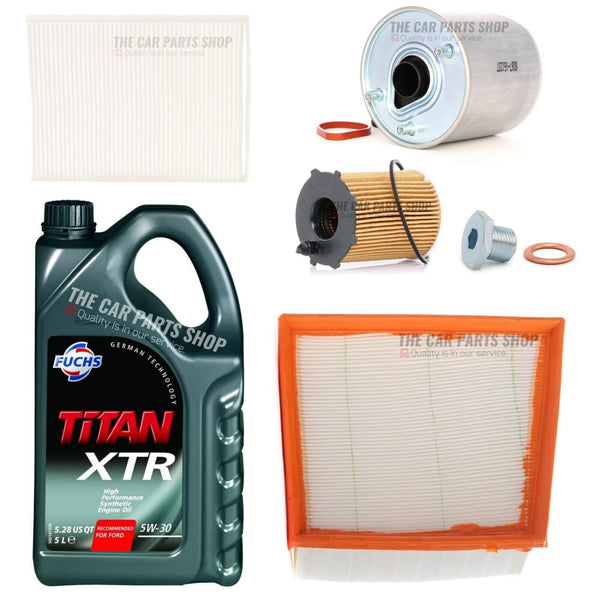 FULL SERVICE KIT FOR FORD FIESTA 1.6 DIESEL – The Car Parts Shop
