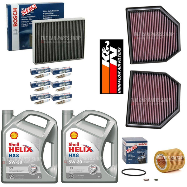 COMPLETE SERVICE KIT PACKAGE FOR BMW M4 COMPETITION F82 – The Car Parts ...