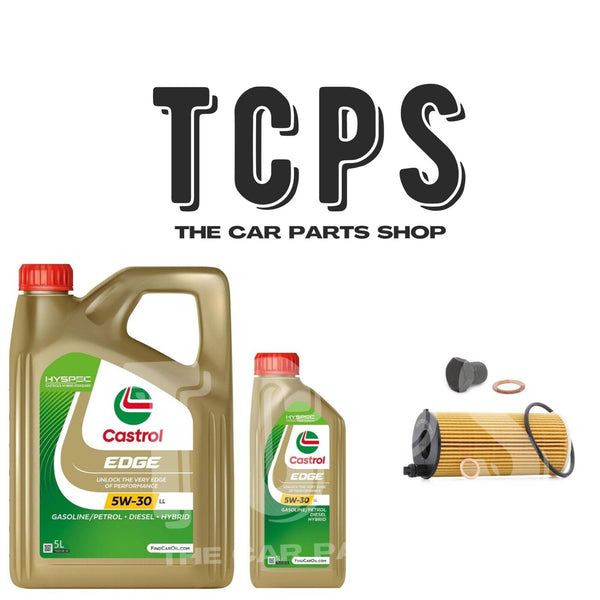 FOR BMW 520D 2.0L MSPORT G31 OIL CHANGE SERVICE KIT WITH 6L CASTROL ...